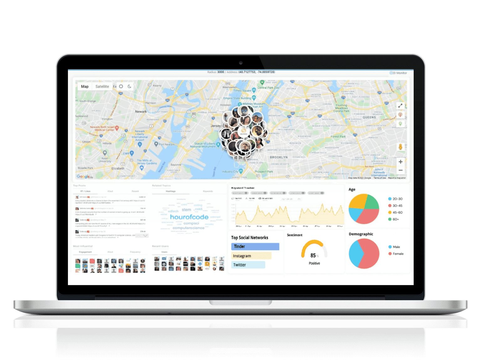 OSINT GEO Profiler Platform | ESPY