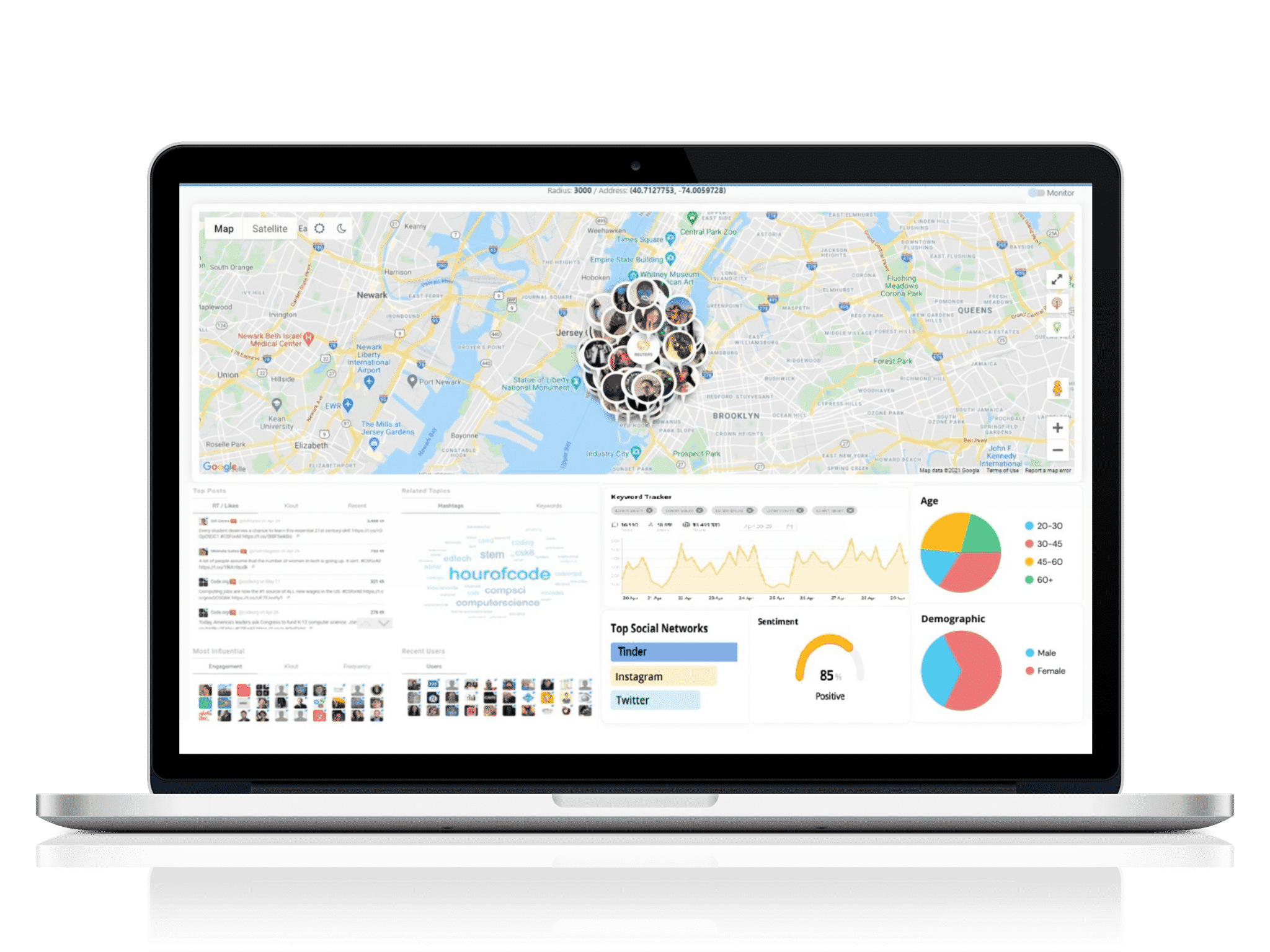 OSINT GEO Profiler Platform | ESPY