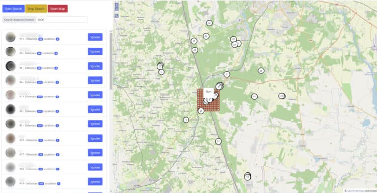 Telegram Nearby Map - ESPY