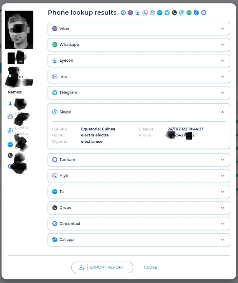 Reverse Lookup OSINT Tool - ESPY